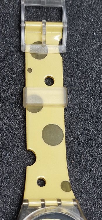 Seltene 1998 SWATCH Swiss Cheese Watch 1998 #G941, 34mm (Neu und ...