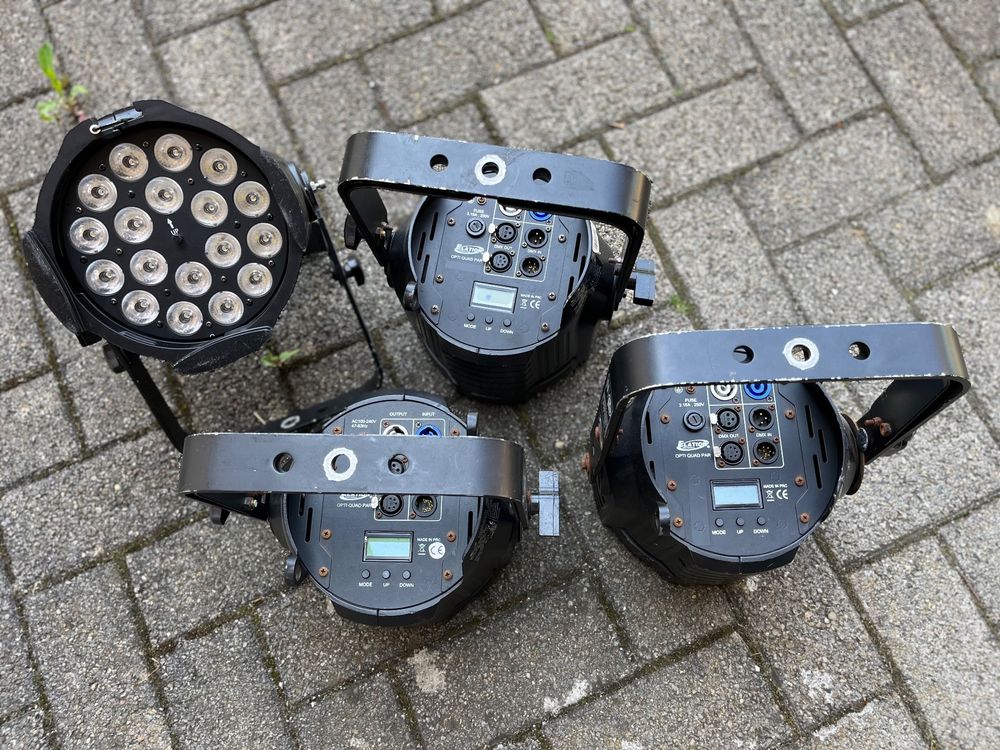 Elation Opti Quad (Gebraucht) in Mosnang für CHF 230 – nur Abholung auf ...