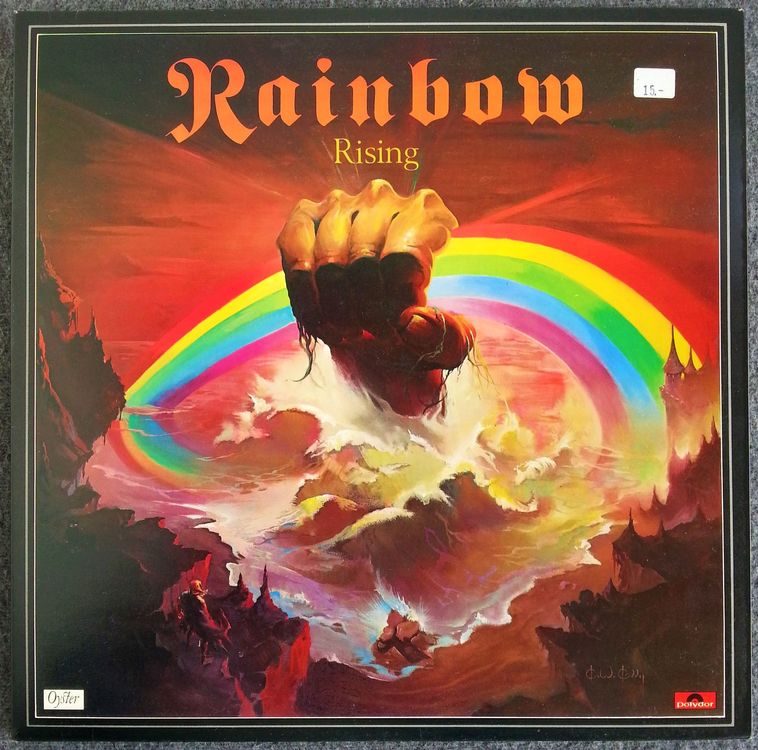 LP Vinyl: Rainbow – RISING, 1976 made in England | Kaufen auf Ricardo
