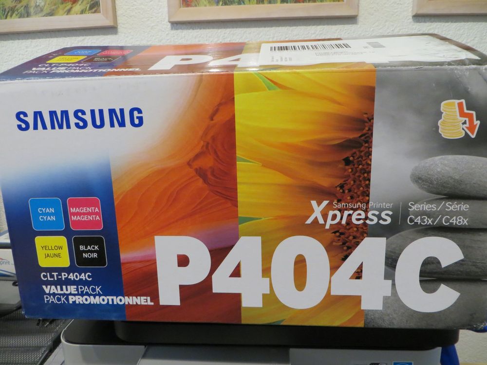 Toner Samsung CLT-P404C (Neu (gemäss Beschreibung)) in Frauenfeld für ...