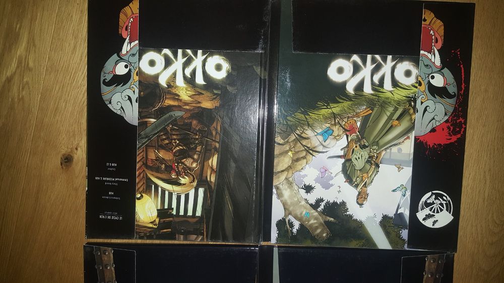 Okko - le cycle de la terre, de l'eau et de l'air- 6 tomes (Gebraucht) in La Tour-de-Peilz für ...