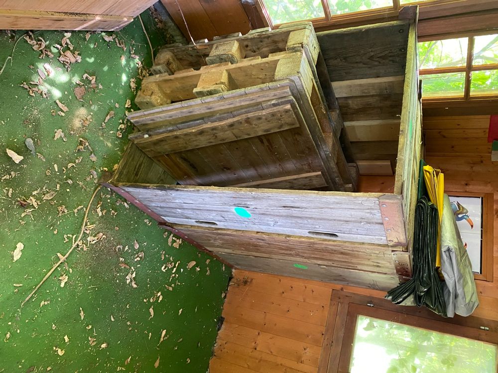 Palettes CFF avec cadres et couvercles (Gebraucht) in Nyon für CHF 100 ...
