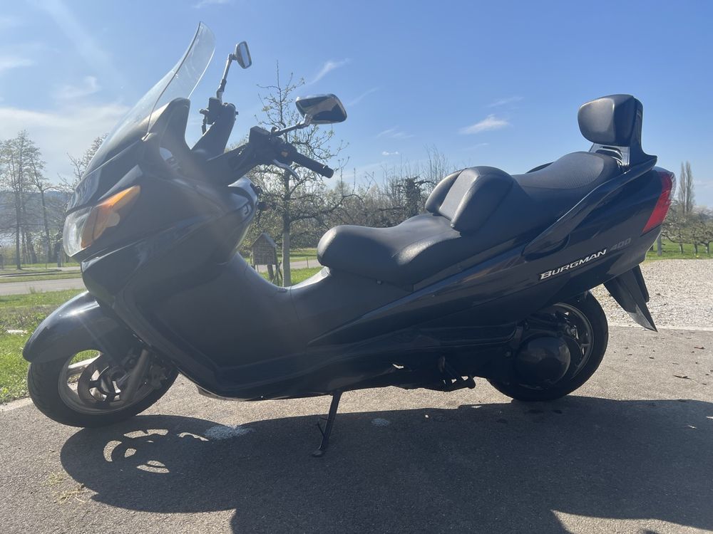 Suzuki Burgman AN400, fahrbar! (Gebraucht) in Uster für CHF 450 – nur ...