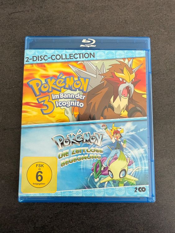 Pokémon Film / Movie 3 & 4 - Blu-Ray (Gebraucht) in Arlesheim für CHF 4 ...