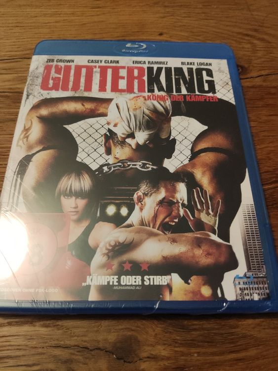 Gutter King - König der Kämpfer (Blu-ray) NEU und OVP (Neu und originalverpackt) in Oberembrach ...