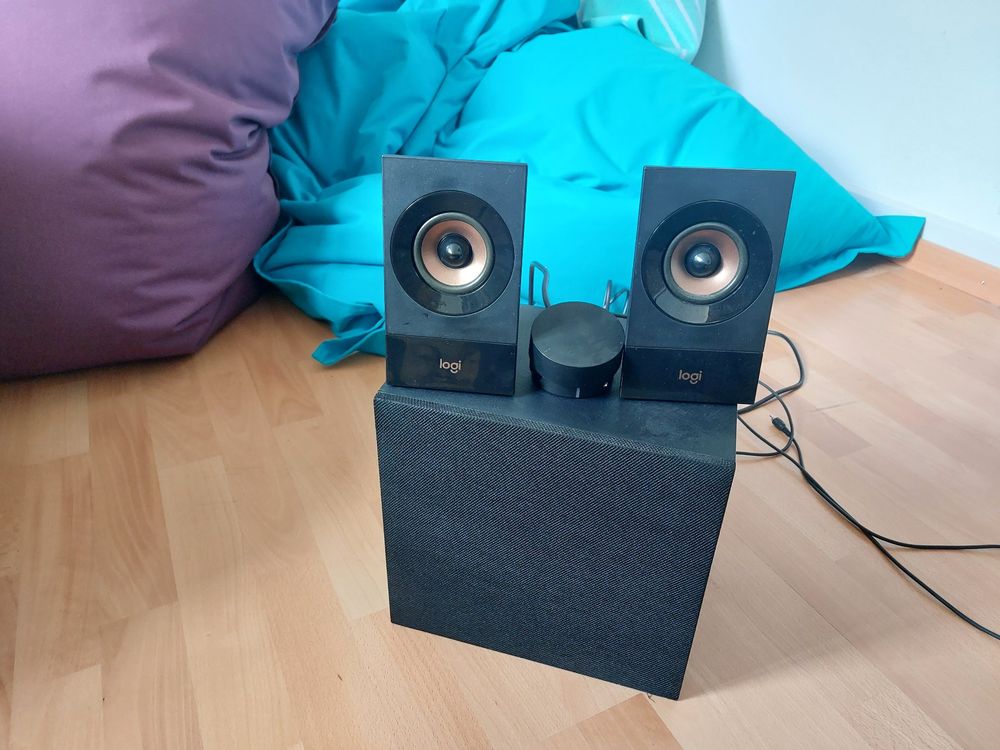 Logitech Boxen Z533 Aktivlautsprecher mit Subwoofer | Kaufen auf Ricardo