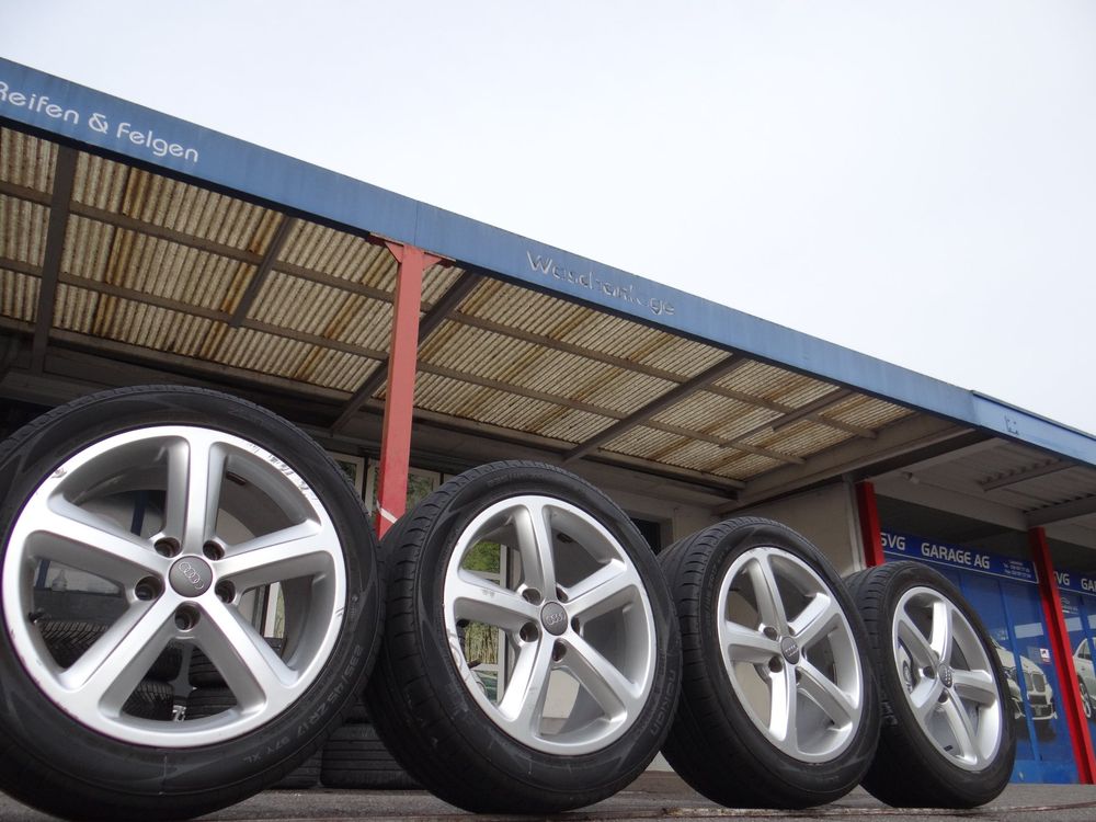 17 Zoll Original Audi A4/S4 A6 Alufelgen 5x112 | Kaufen auf Ricardo
