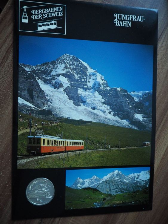 Bergbahnen der Schweiz Jungfraubahn | Kaufen auf Ricardo