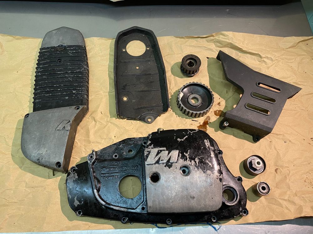 KTM Motor-Teile Rotax 560 | Kaufen auf Ricardo