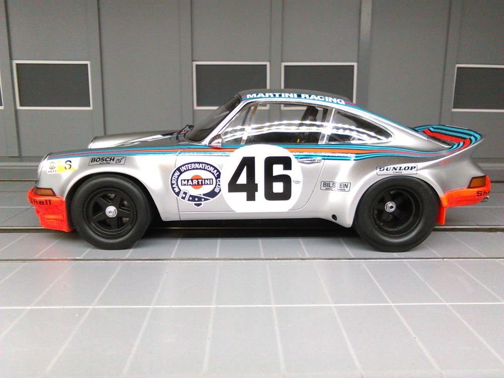 Porsche Carrera RSR çth Le Mans 1973 H. Muller Spark 1:18 | Kaufen auf ...