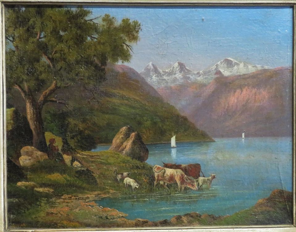 Eiger Mönch Jungfrau Thunersee Oberland | Kaufen auf Ricardo