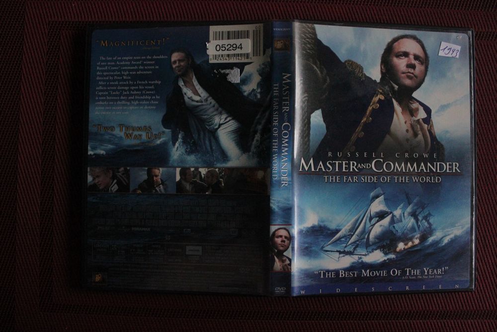 Master and Commander: The Far Side of the World (DVD) (Gebraucht) in ...