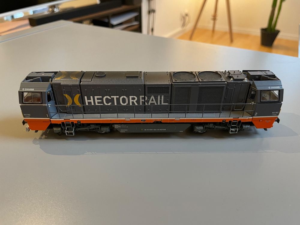 Märklin 37296 Vossloh G 2000 BB Hector Rail | Kaufen auf Ricardo