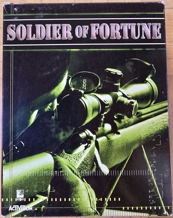 PC Big Box : Soldier Of Fortune (D'occasion) à Froideville pour CHF 59. ...