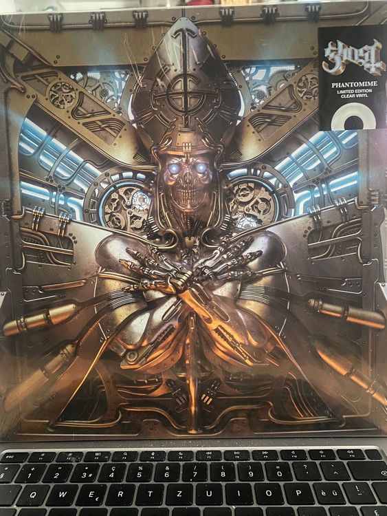 Ghost – Phantomime ( Clear Vinyl ), EP (Neu und originalverpackt) in ...