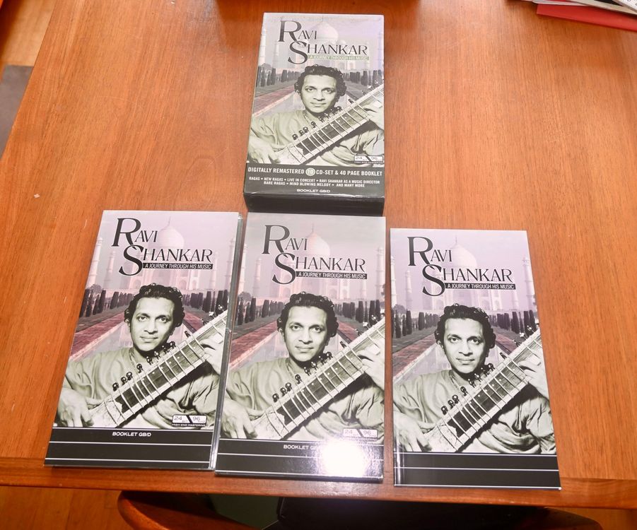 Ravi Shankar –A Journey 10xCD BOX booklet HIGH END MASTERING (Gebraucht ...