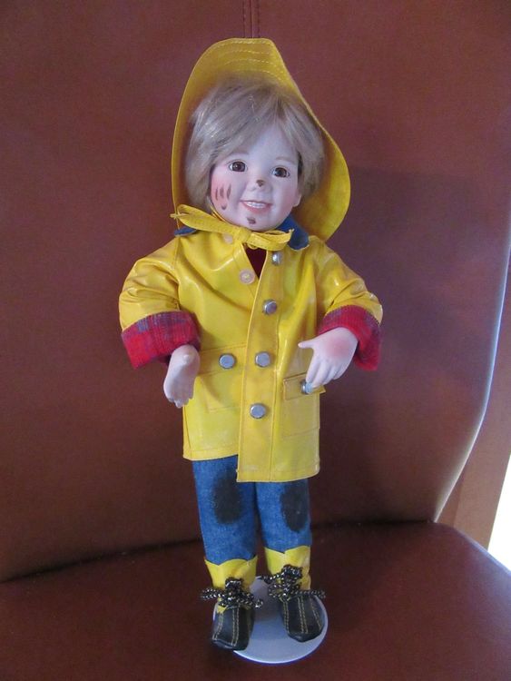 Puppe Thomas, Porzellan, Puppen-Kunstarchiv, Joyce Reavey (Gebraucht ...