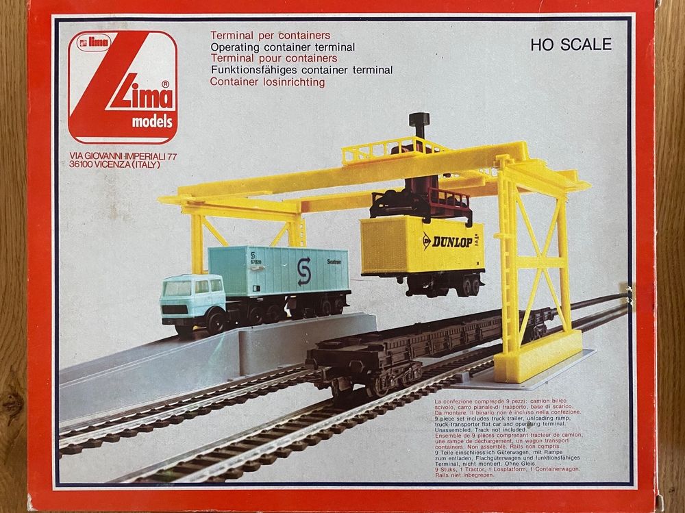 Funktionsfaehiges Container Terminal - Lima 60 0960 HO | Kaufen auf Ricardo