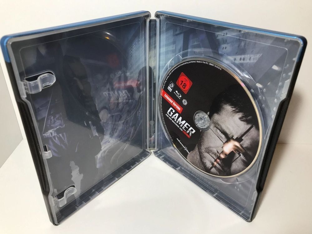 Gamer Blu Ray Steelbook | Kaufen auf Ricardo