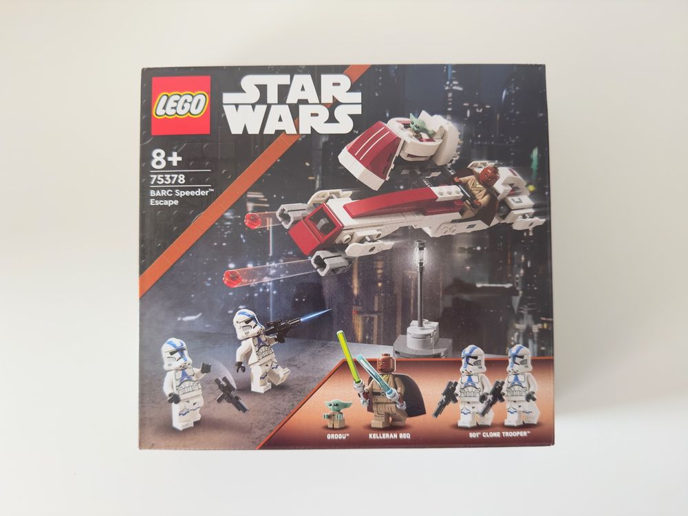 LEGO 75378 Star Wars L’évasion en Speeder BARC | Kaufen auf Ricardo
