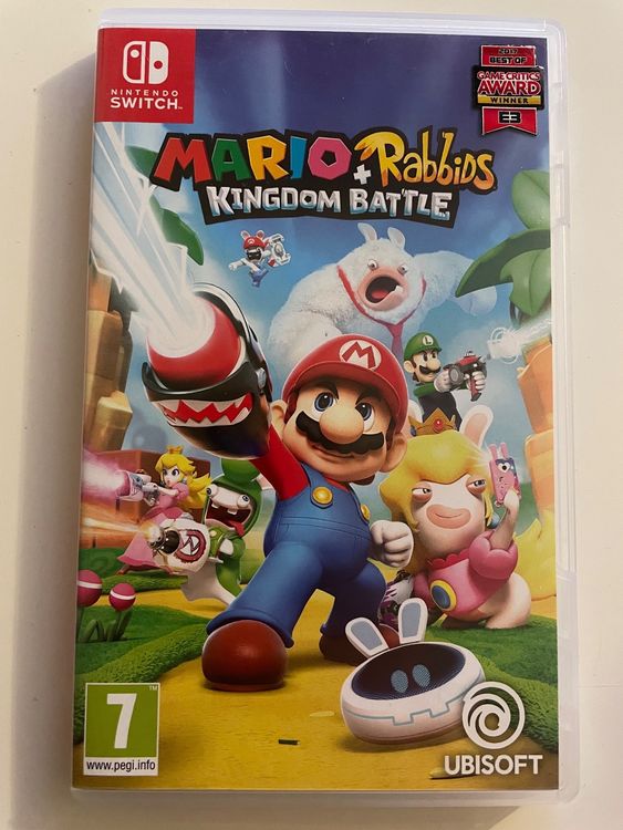 Mario & Rabbids Kingdom Battle für Nintendo Switch | Kaufen auf Ricardo