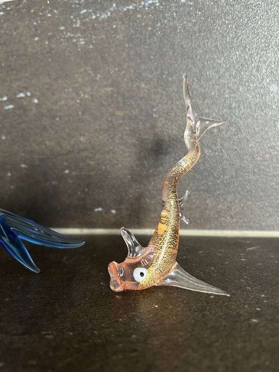 Glas Fische aus Venedig Muranoglas (Gebraucht) in Weinfelden für CHF 55 – mit Lieferung auf ...