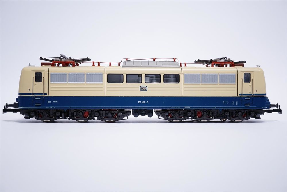 8∂ Märklin 3058 DB BR 151 E-Lok (Gebraucht) in Thun für CHF 114 – mit Lieferung auf Ricardo kaufen