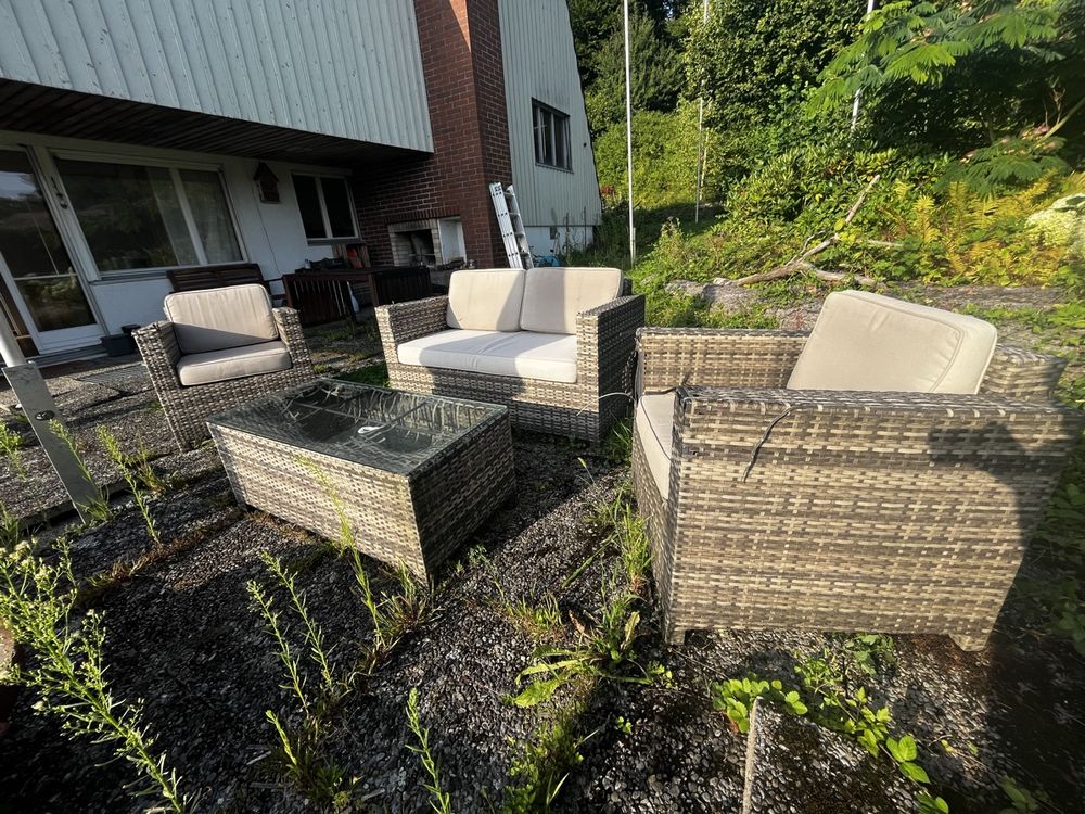 DIY Lounge-Projekt? Komplette Lounge für FreshUp😎 (Defekt) in ...