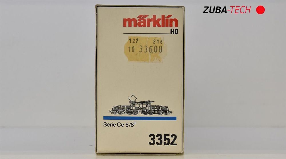 Märklin 3352 E-Lok Ce6/8III Krokodil SBB (Gebraucht) in St. Gallen für CHF 181.5 – mit Lieferung ...
