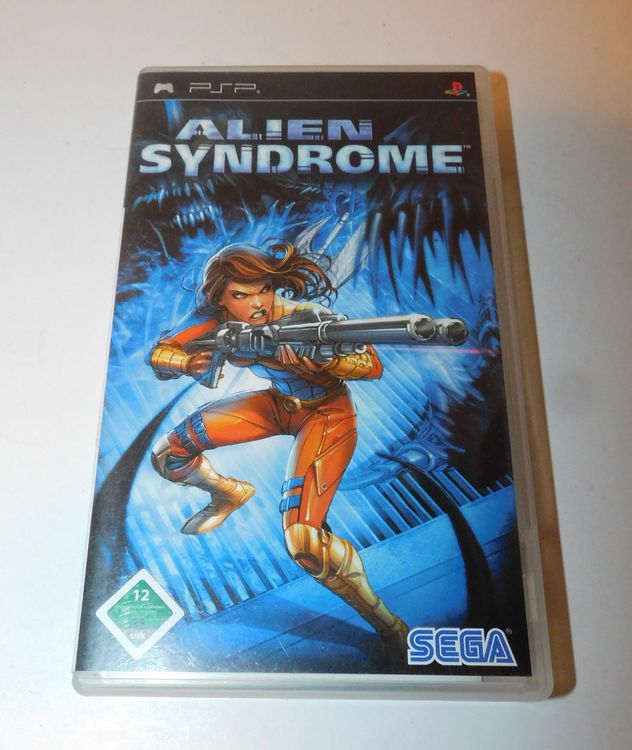 Rausverkauf - PSP Videogame Alien Syndrome Sega 2007 (Gebraucht) in Sursee für CHF 3 – mit ...