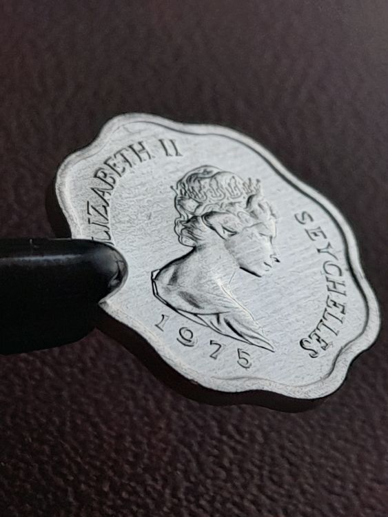 5 Cent 1975 Seychellen Fao Gedenkmünze "Sammelstück" (Gebraucht) in ...