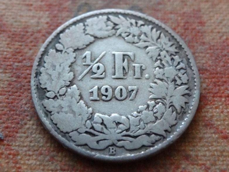 1/2 Fr. 1907 | Kaufen auf Ricardo