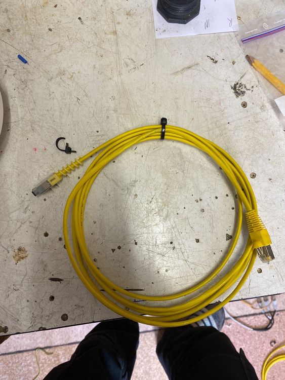 BKS Megaline Homenet Patchkabel MMC auf RJ45 3m (Gebraucht) in ...