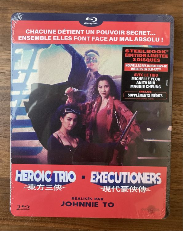 Heroic Trio – Steelbook Édition Limitée (2 Blu-ray) – Neuf (Neu und ...