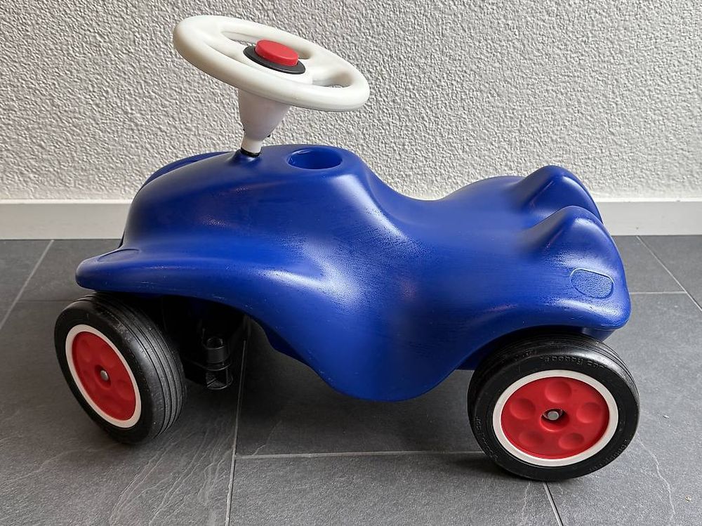 Bobby Car mit Flüsterrädern - nur im Haus gebraucht (Gebraucht) in ...
