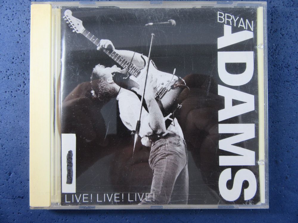 BRYAN ADAMS CD LIVE! LIVE! LIVE! (Gebraucht) in Ettingen für CHF 1 – mit Lieferung auf Ricardo ...