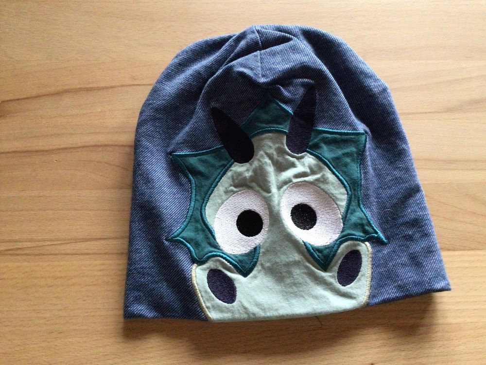 Mütze Drachen, Fred‘s World, Gr. 128/134 (Gebraucht) in Schinznach Dorf für CHF 8 – mit ...
