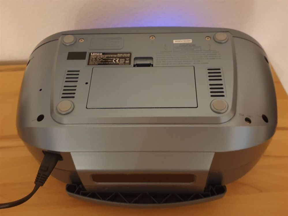 Ghettoblaster DAB+ FM, CD/MP3, USB, Kass | Acheter sur Ricardo