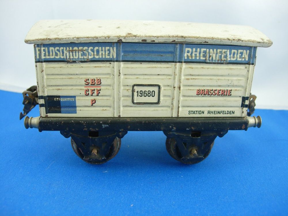 MÄRKLIN 19680 - Alte Spur 0 TOP-RARITÄT "FELDSCHLOESSCHEN" (Gebraucht ...