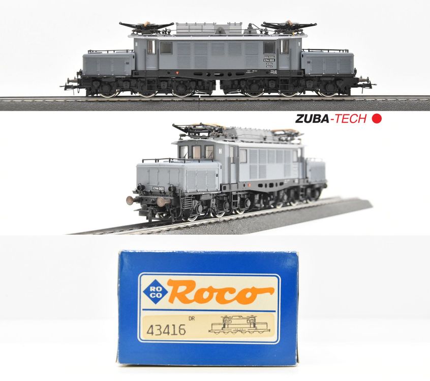 Roco 43416 E-Lok E94 DR H0 GS Analog mit OVP (Gebraucht) in St. Gallen ...