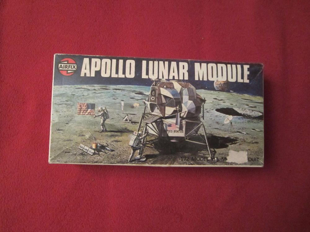 AIRFIX LUNAR MODULE 1:72 MODEL KIT 03013-5 | Kaufen auf Ricardo
