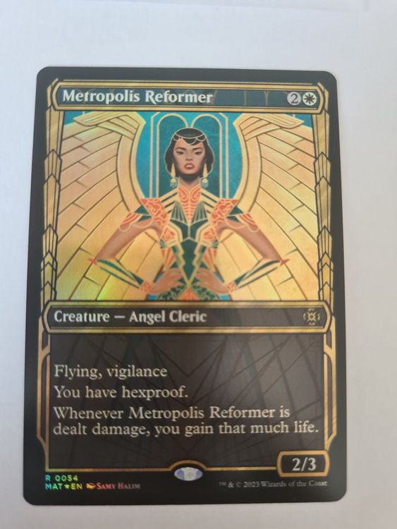 Metropolis Reformer, Foil, MAT-0054 | Kaufen auf Ricardo