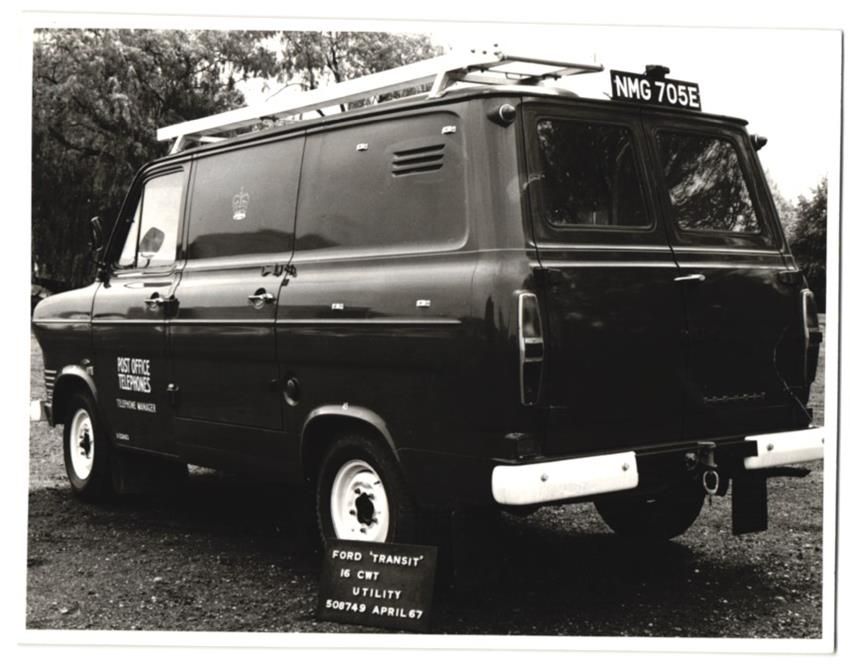 Fotografie Ford Transit 16 CWT des Post (Gebraucht) in Berlin für CHF ...