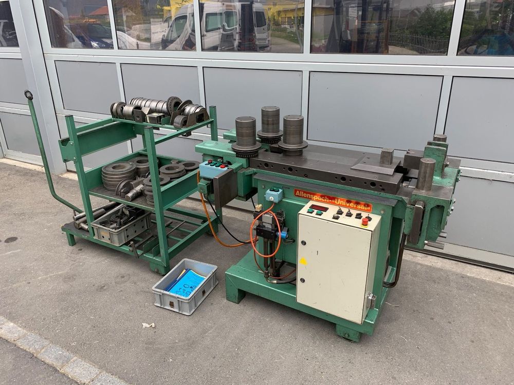 Biegemaschine Allenspach Universal (Gebraucht) in Boswil für CHF 9000 ...