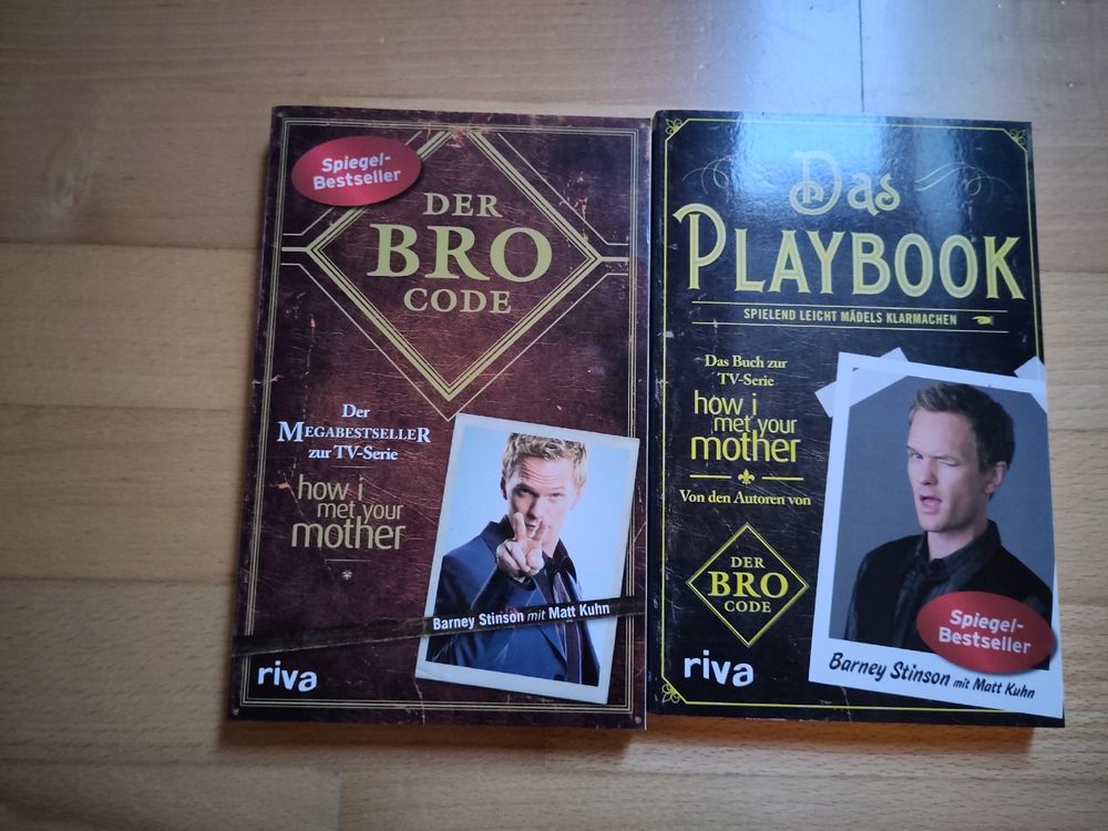 Der Bro Code und das Playbook How I met your mother | Kaufen auf Ricardo