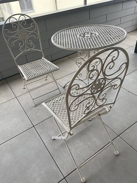 Metall Gartentisch (Gebraucht) in Küssnacht am Rigi für CHF 160 – nur ...