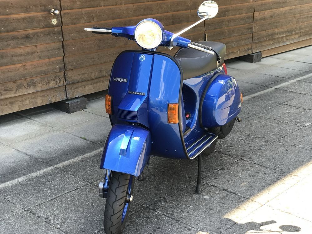 Vespa PX 125 Lusso - Blaue Schönheit für den Sommer! (Gebraucht) in Adliswil für CHF 5800 – nur ...