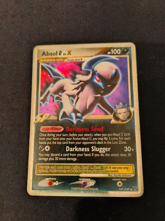 Absol G Lv. X Holo (2009) - Pokémon Supreme Victors | Kaufen auf Ricardo