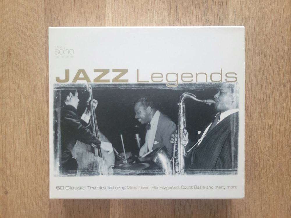 3 CD-Box Jazz Legends - The Soho Collection, 2002 (Gebraucht) in ...