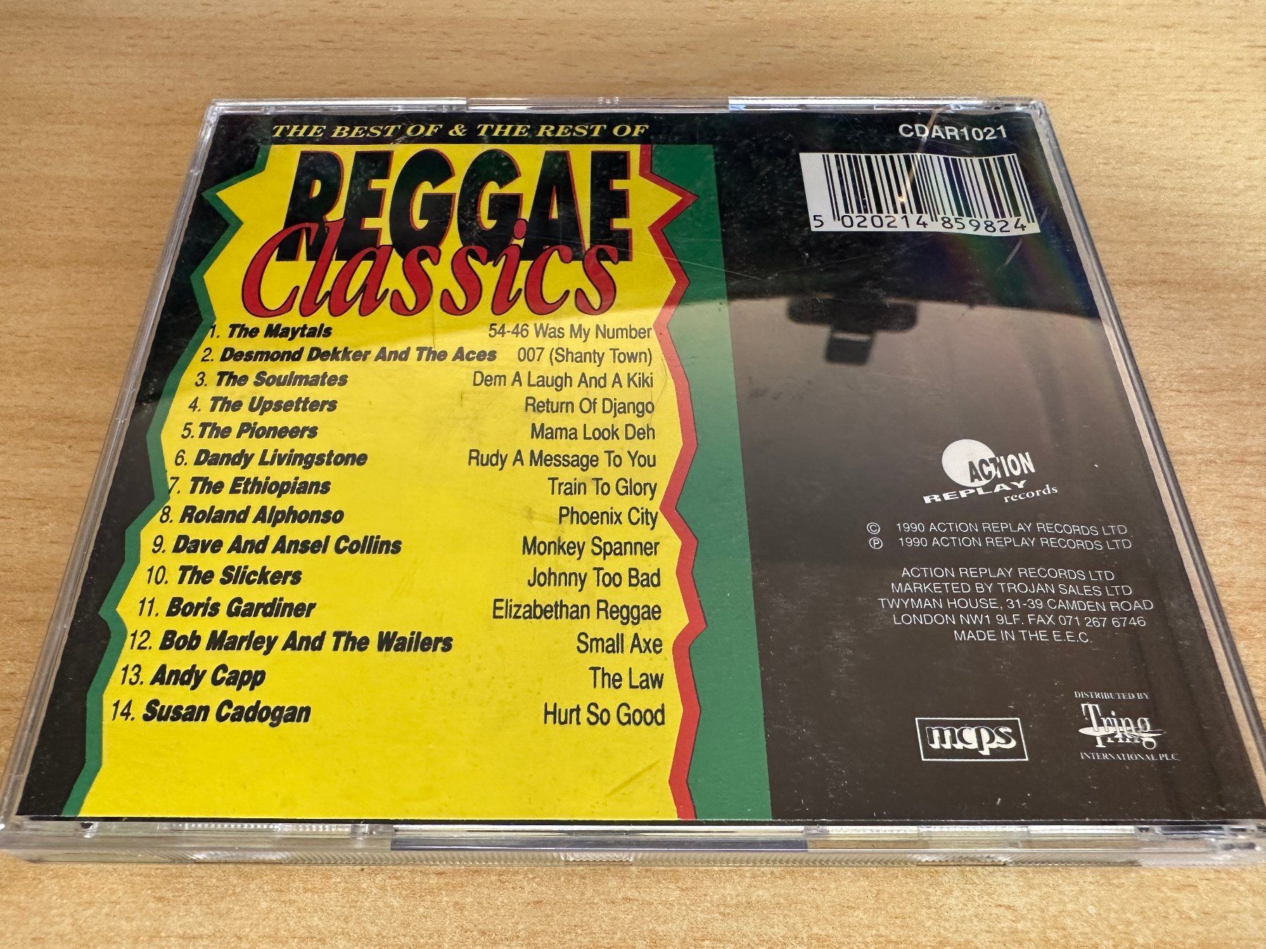 E2 Various – The Best Of & The Rest Of Reggae Classics (Gebraucht) in ...